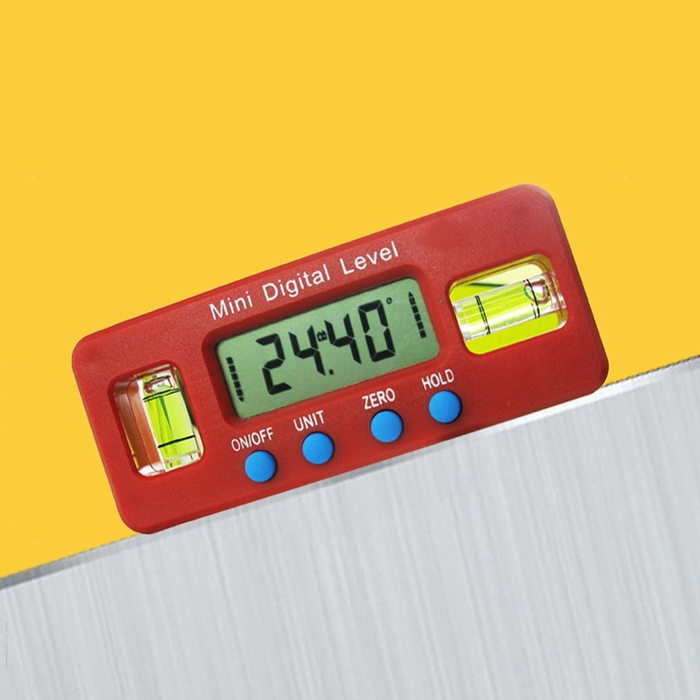 360 Degree Mini Digital Protractor Angle Finder In... – Grandado