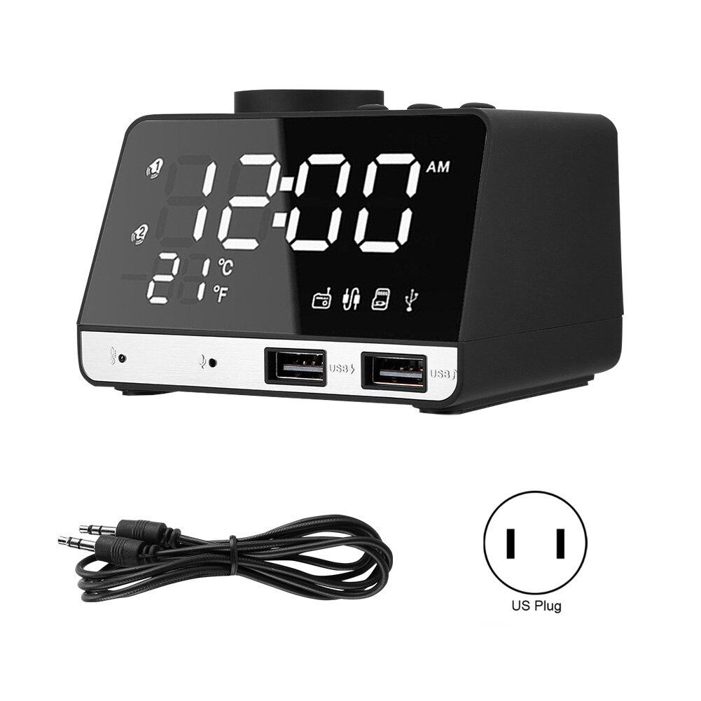 K11 USB Charging LED Digital Electronic Alarm Cloc... – Vicedeal