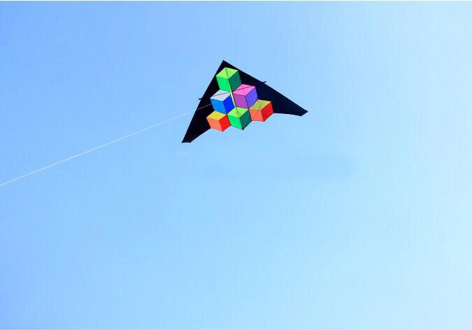 2.8M big Geometric kite for audlts single line del... – Grandado