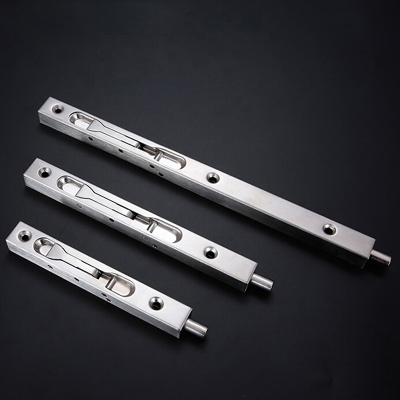 6/8/12inch Door Bolts Stainless SteelSecurity Bolt... – Grandado