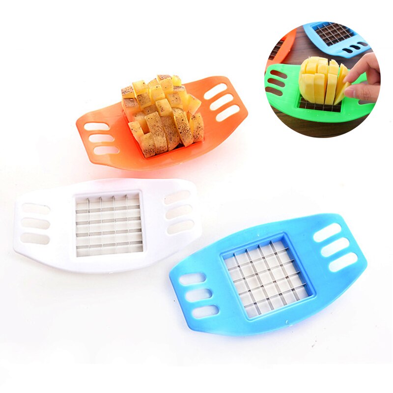 utility gadget Potato Chip Cut Cutter Vegetable Fr... – Grandado
