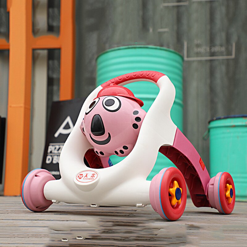 Baby Walker Trolley Anti-rollover Anti-O-legged Bo... – Grandado