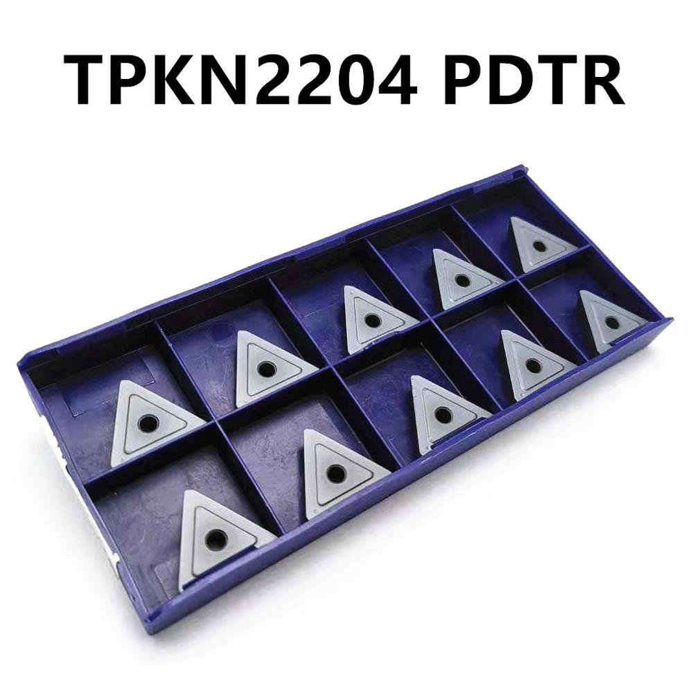 Carbide Insert TPKN2204 Pdtr LT30 Driehoekige Buit... – Grandado