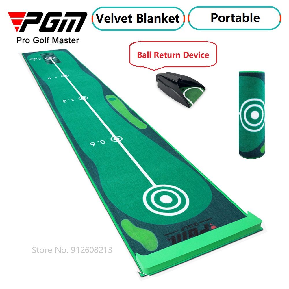 PGM 3m Mini Golf Putter Carpet Golf Putting Green ... – Vicedeal
