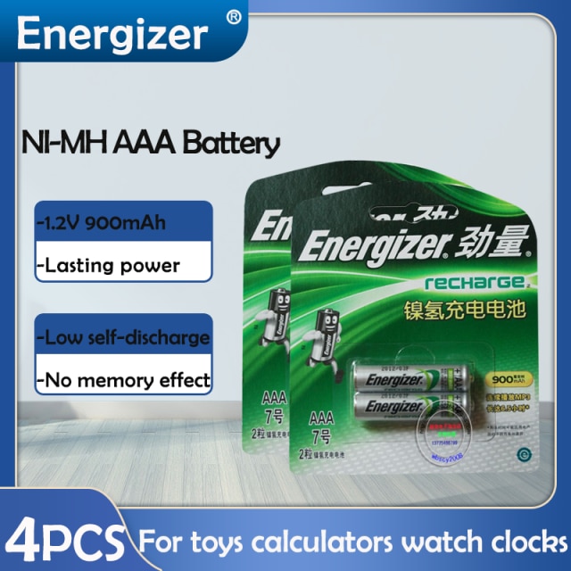 4-20PCS Original Energizer 3A 1.2V 900mAh AAA NI-M... – Grandado