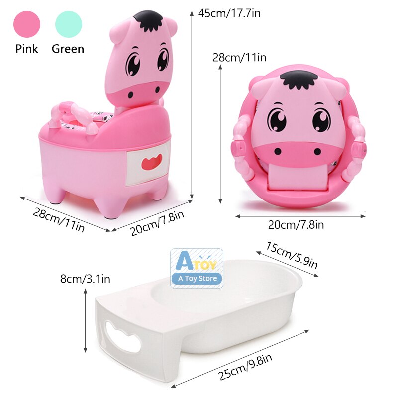 Baby Potty Training Seat Chair Cute Portable Kids ... – Grandado