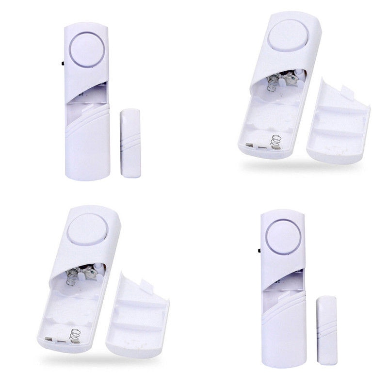 Wireless Alarm Business Entrance Chime Sensor Kit ... – Vicedeal