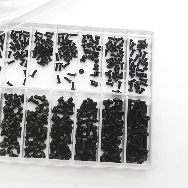 500Pcs Small Watch Screws For Clock Eye Glasses Wa... – Grandado