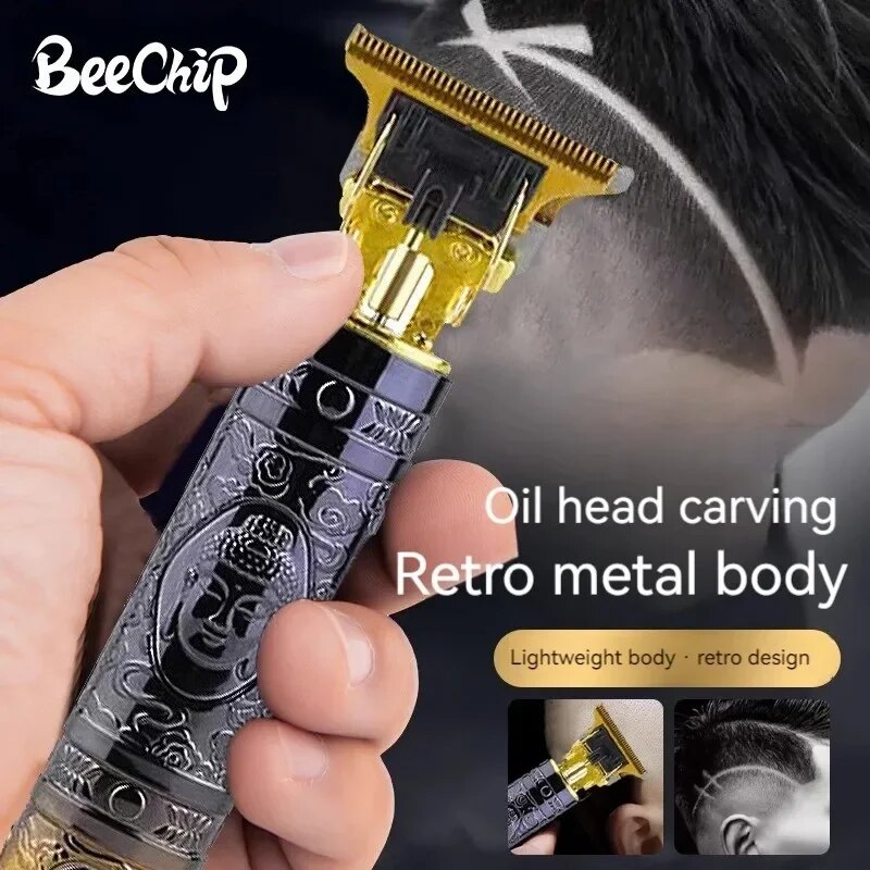 Electric Haircutter for Men Golden Buddha USB Elec... – Grandado