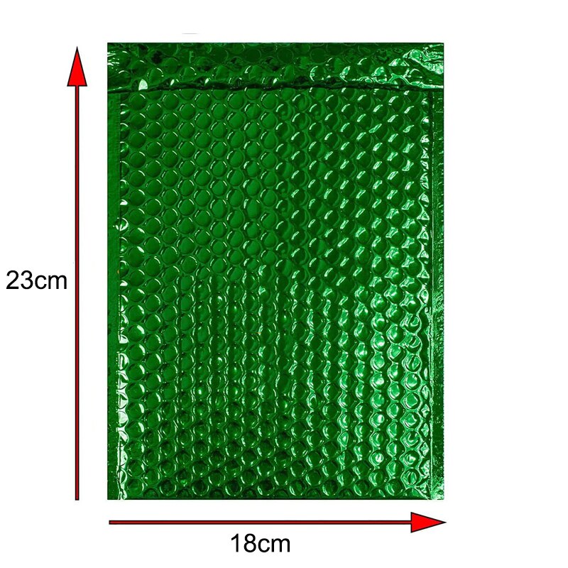 10pcs Green Poly Bubble Mailer Envelopes Bags Self... – Grandado