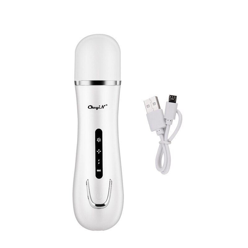 CkeyiN Ultrasonic Facial Cleaner Face Skin Scrubbe... – Vicedeal