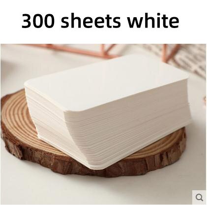 300 sheets white cowhide Multi-use Card Memory Exe... – Vicedeal