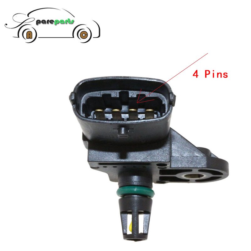 Manifold Absolute Pressure MAP Sensor 0281002709 8... – Grandado