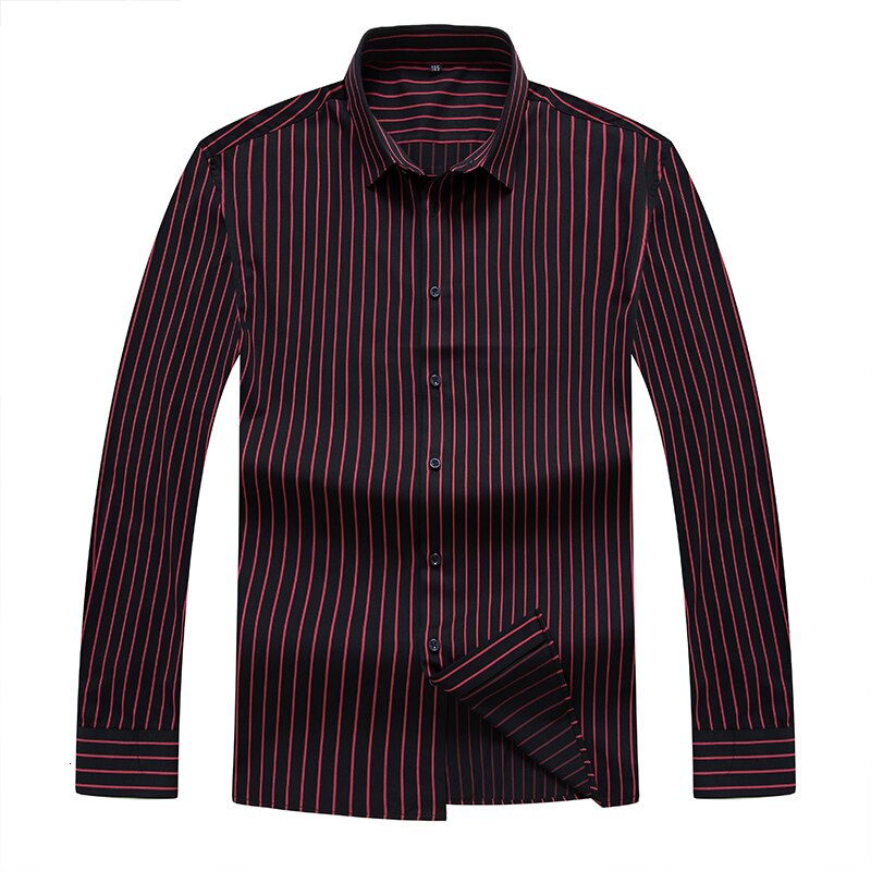 8XL PLUS SIZE Men's Casual Shirt Slim Fit Men's Ca... – Grandado