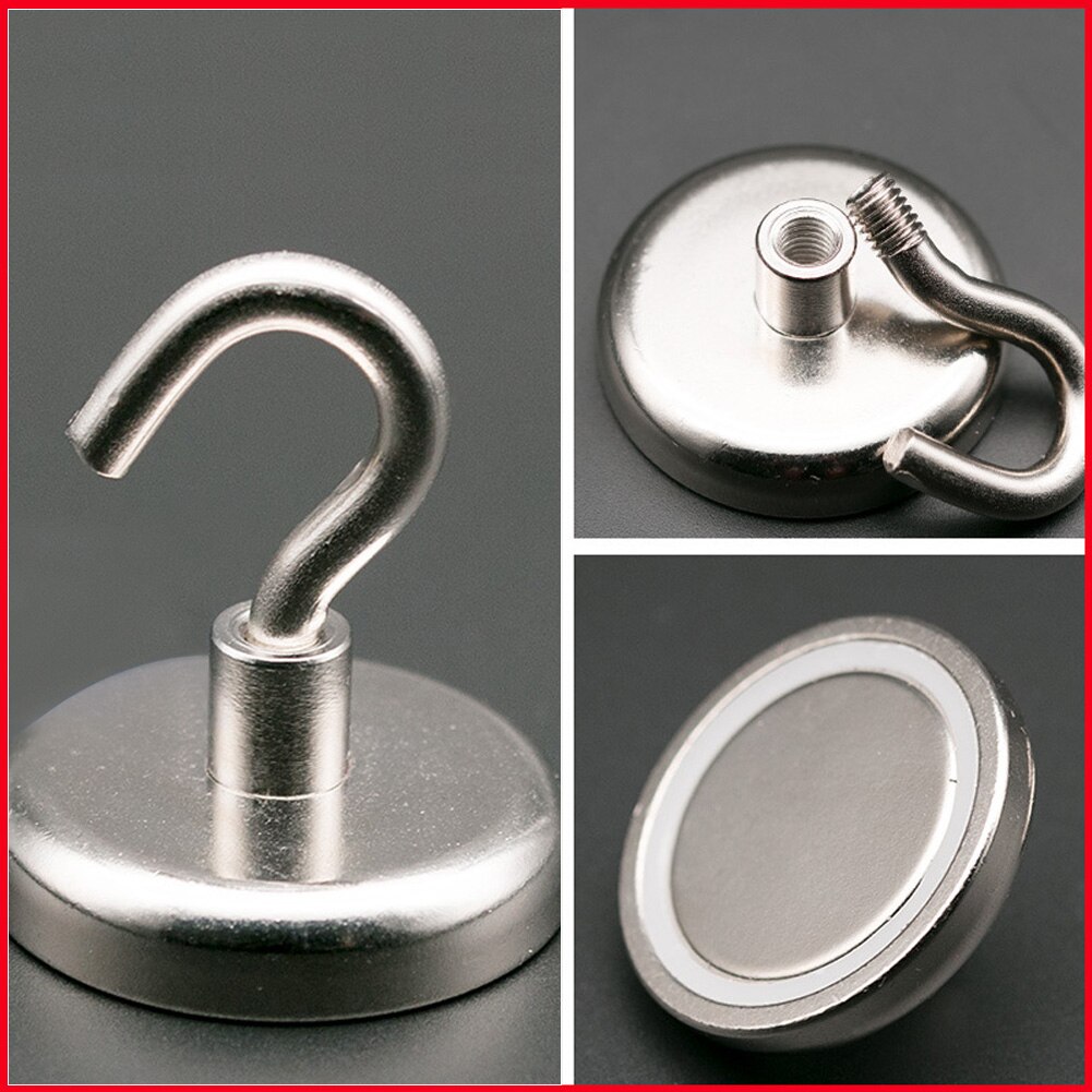 12 stk magnetisk krog metaloverflade mini ultra st... – Grandado