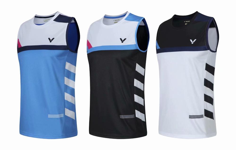 Victory model badminton T shirt sleeveless sport c... – Grandado