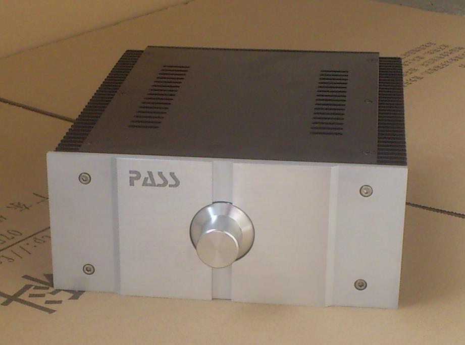 Aluminum mini PASS Class A All aluminum amplifier ... – Grandado