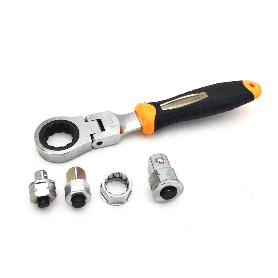 Adjustable Ratchet Wrench 1/4" 3/8" 1/2&... – Vicedeal