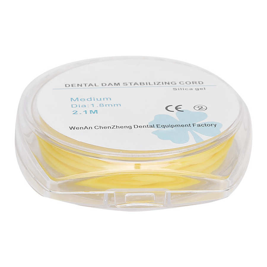 Newest Dental Rubber Dam Stabilizing Cord Medium W... – Grandado