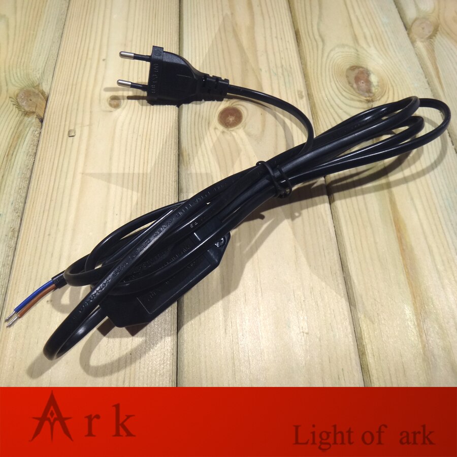 European VDE Approval 2.5Meter EU Black Cable with... – Vicedeal