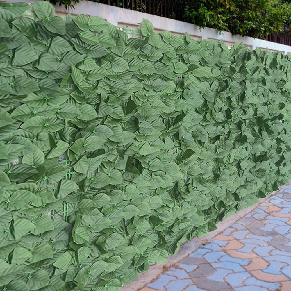 Net Artificial Privacy Screening Roll Garden Ivy L... – Grandado
