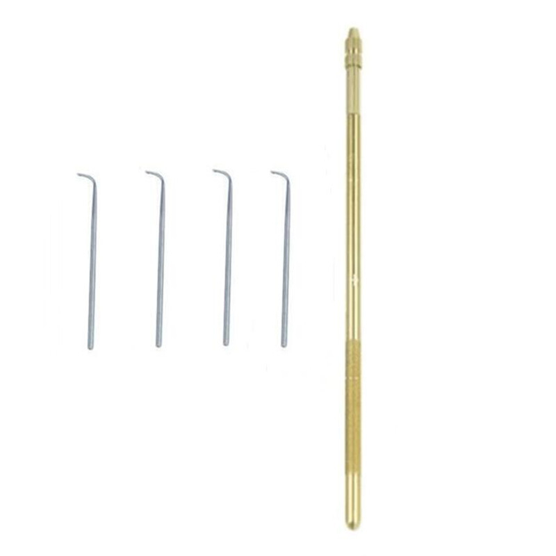 5 Pcs/Set Ventilating Needle For Making Lace Front... – Vicedeal
