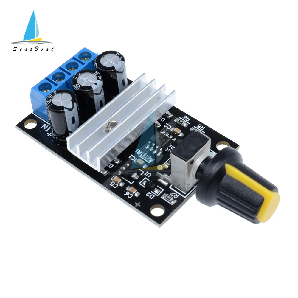 DC 6-28V 3A 80W PWM Motor Speed Controller Regler ... – Vicedeal