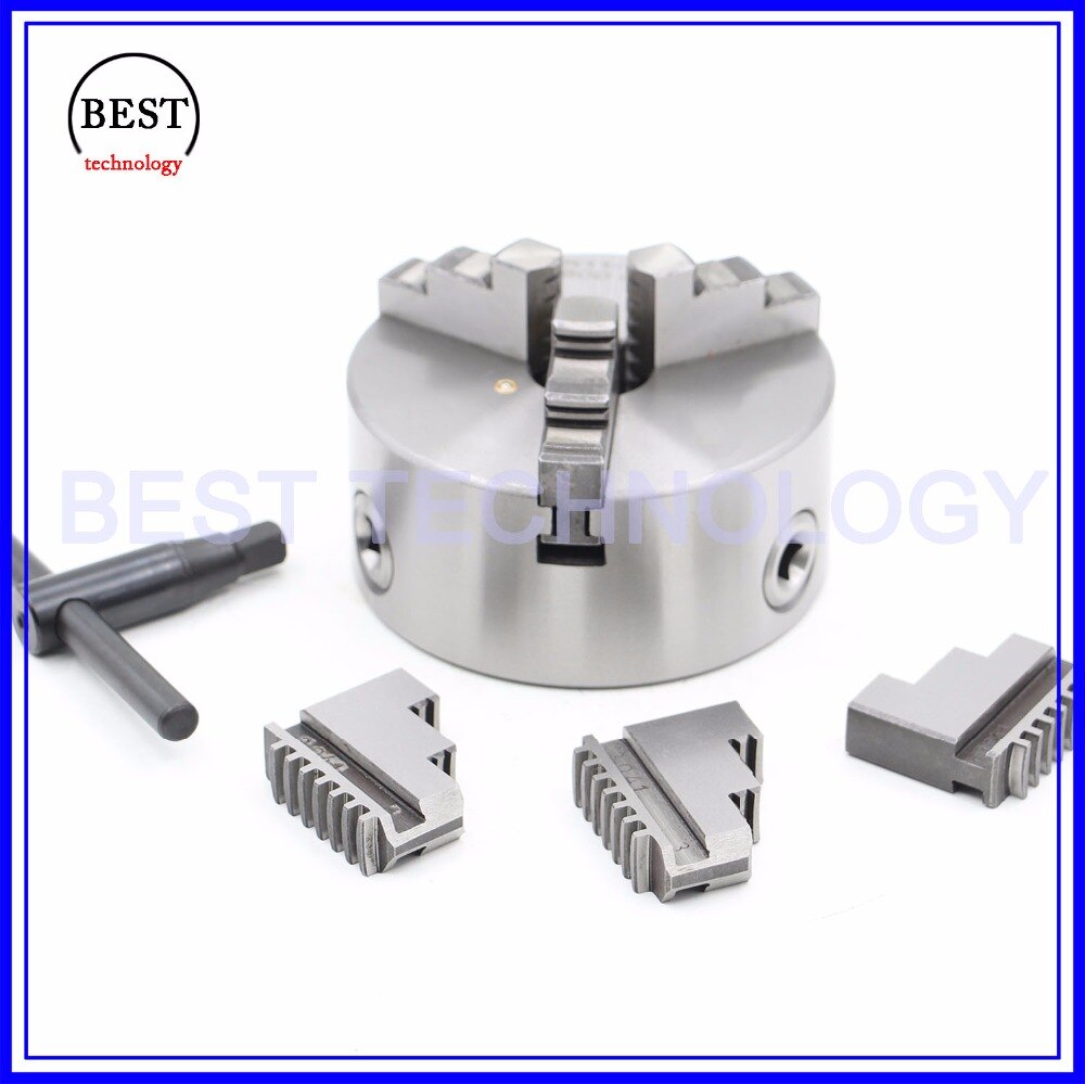 K11 100mm 3 jaw Chuck self-centering manual chuck ... – Grandado