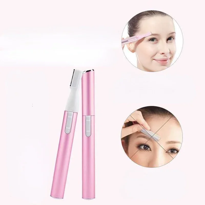 Practical Electric Face Eyebrow Scissors Hair Trim... – Grandado