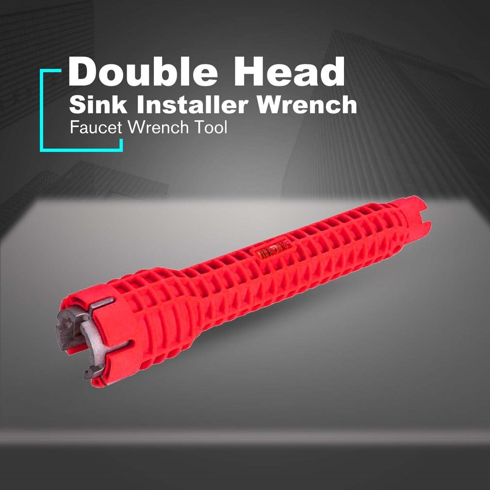 Sink Installer Wrench Double Head Anti-Slip Handle... – Grandado
