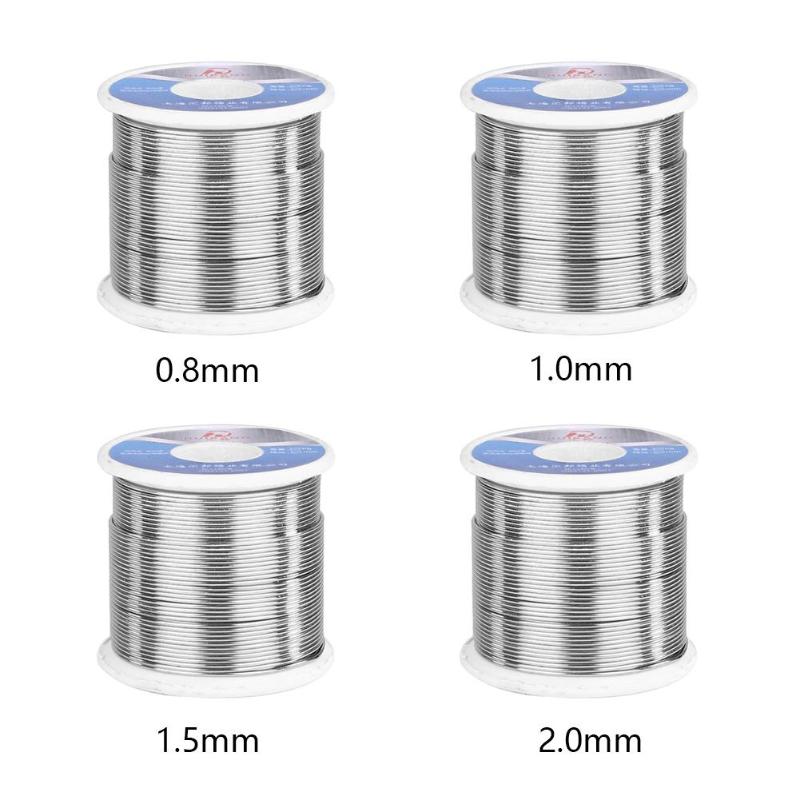 240g/roll 0.8mm/1.0mm/1.5mm/2.0mm fil d'étain fil ... – Grandado