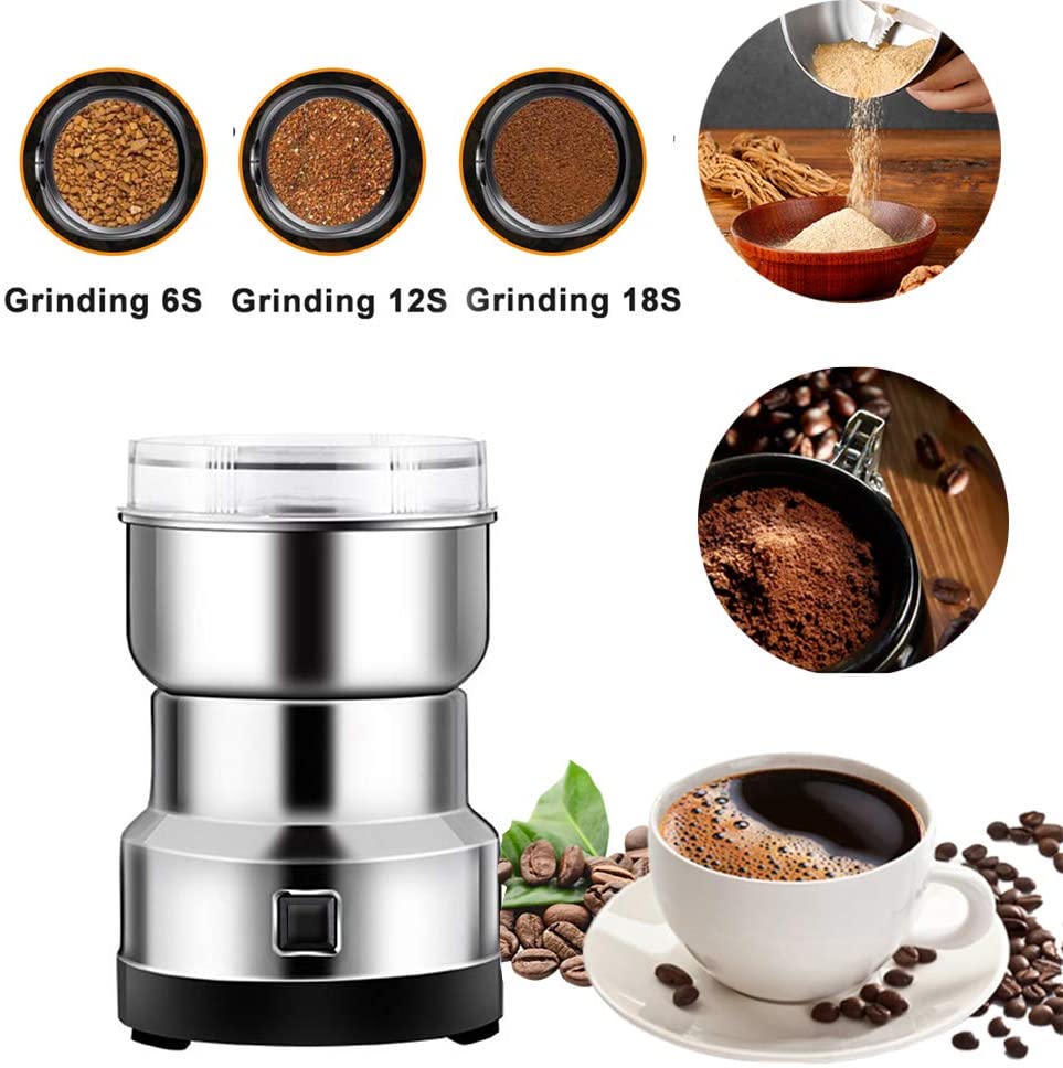 Homlly Multi function Spice Coffee Grain Grinder M... – Grandado