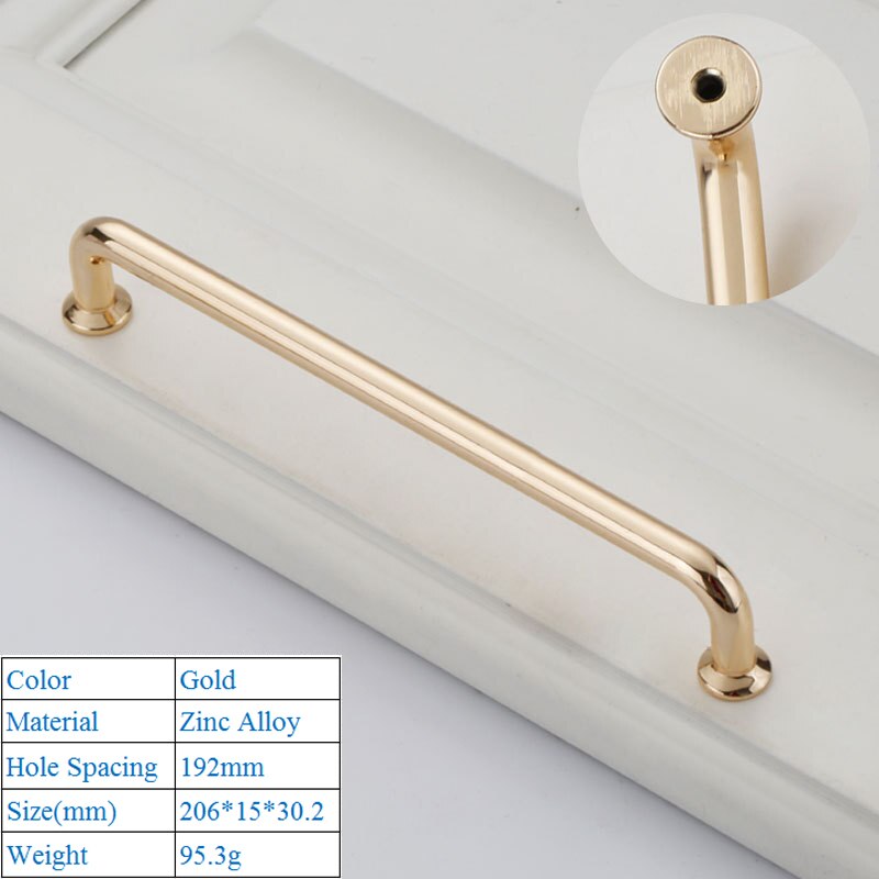 Modern Minimalist Cabinet Push Pull Handle Jane Eu... – Grandado