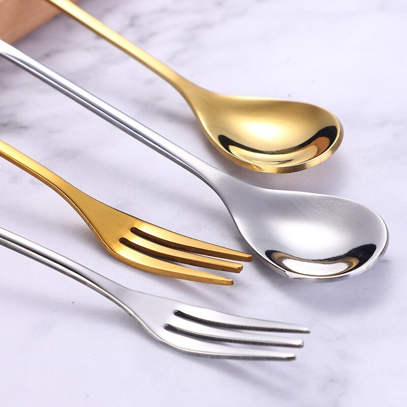 1PC Mini Dessert Spoon Vintage Exquisite Branch Sh... – Grandado