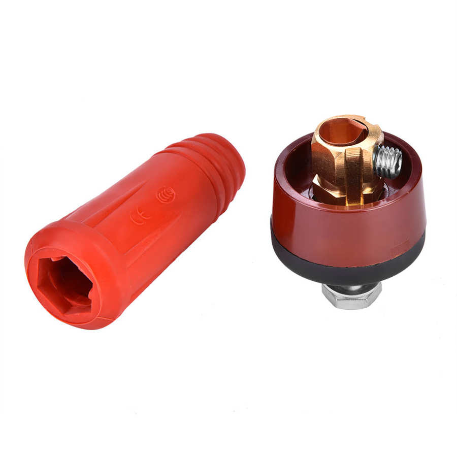 Quick Fitting Welding Cable Rapid Connector Plug S... – Grandado