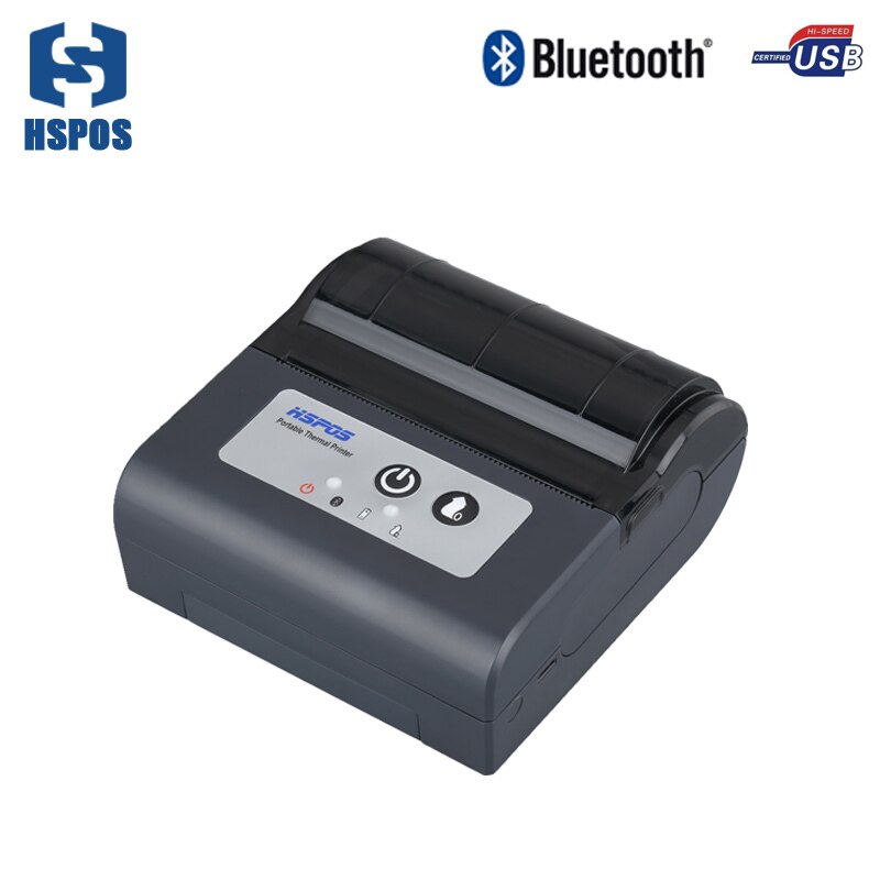 Pas cher 80mm portable USB imprimante thermique av... – Grandado