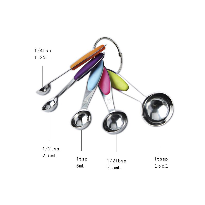 10Pcs/5pcs/set Stainless Steel Measuring Cups and ... – Grandado