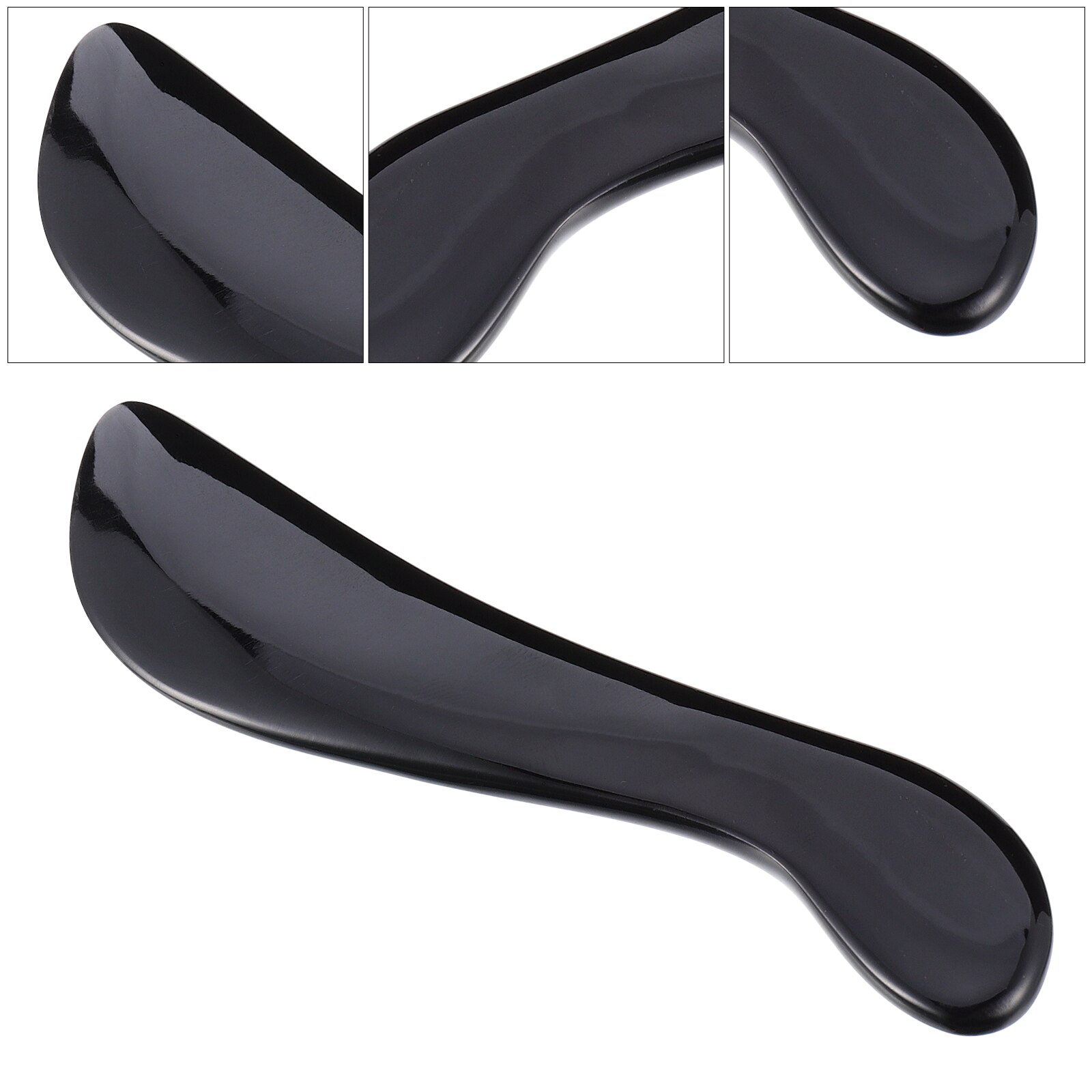 Traditional Horn Scraping Board Plate Horn Board – Grandado