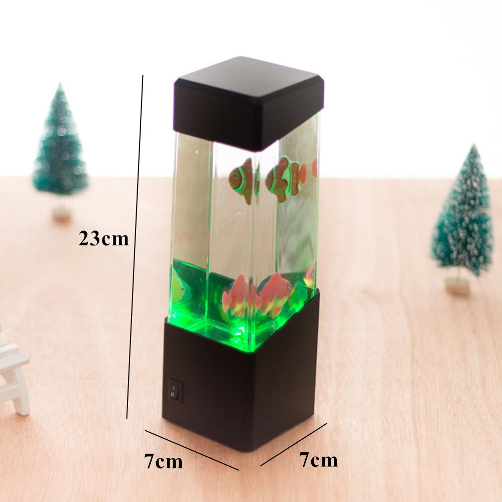 USB Jellyfish Lamp, Electric Aquarium Tank Ocean N... – Grandado