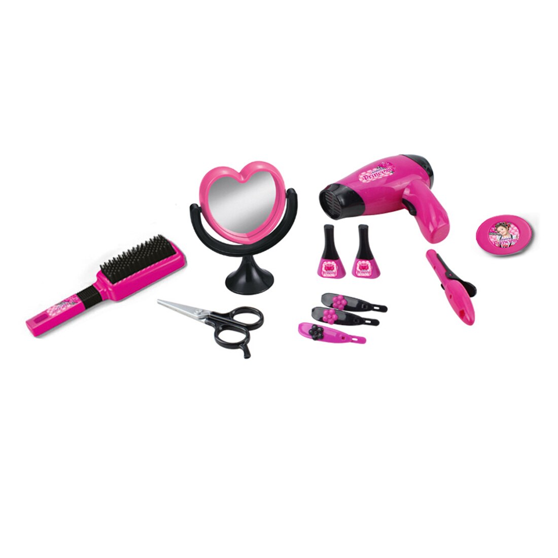 11Pcs Children Haircut Tool Kit Pretend Play Haird... – Grandado