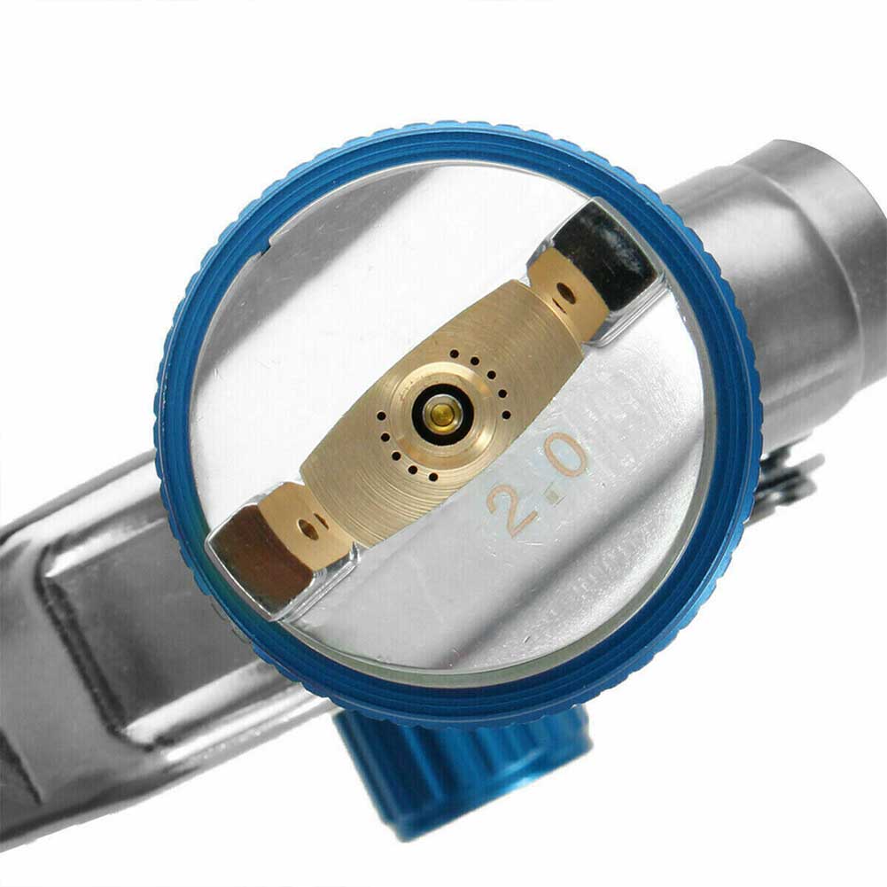 600CC Car HVLP Portable Home Vehicle 3 Nozzles Pai... – Grandado