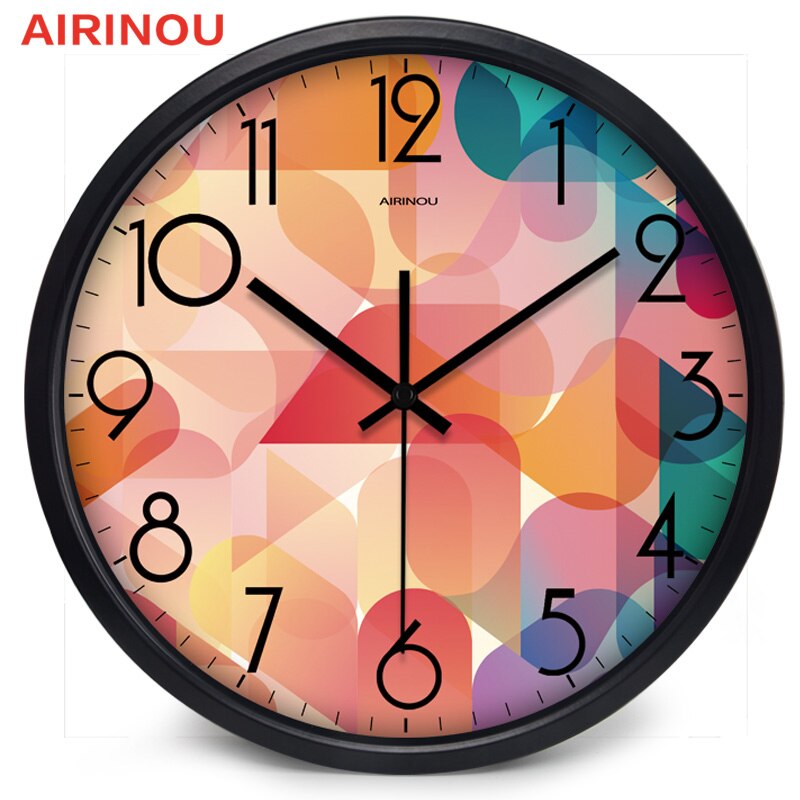 Airinou Colorful World Colorful Dream Wall clock, ... – Grandado