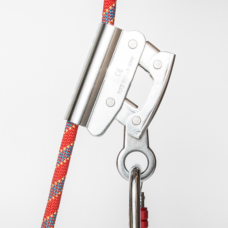 Rope Grab Stainless Steel Safety Climbing Arborist... – Vicedeal