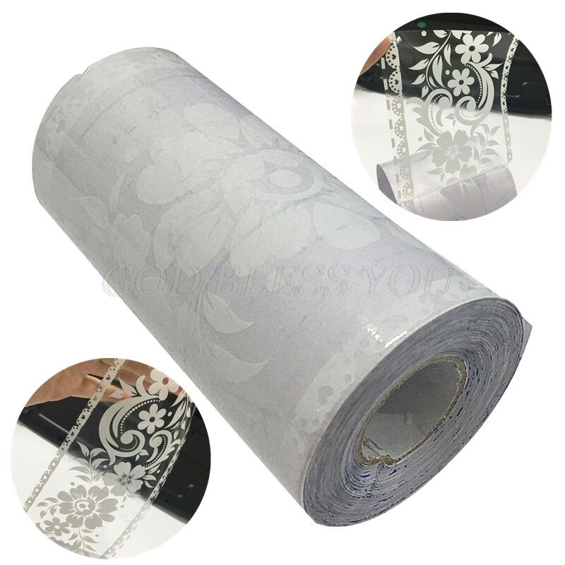 1Roll 10m Floral Printed Lace Border Sticker Water... – Vicedeal