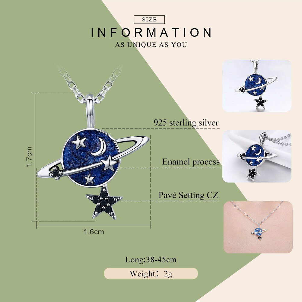 BAMOER Trendy Genuine 925 Sterling Silver Secret P... – Grandado