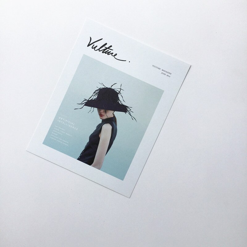 Ins Euramerican Magazine Cover Decorative Card Sho... – Vicedeal