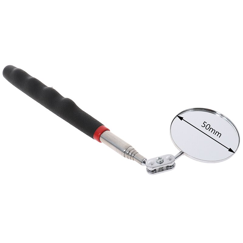 50mm telescopic round mirror inspection mirror ins... – Vicedeal