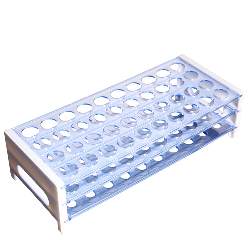 Plastic Test Tube Rack for 18mm Tubes, Hole 40, De... – Vicedeal