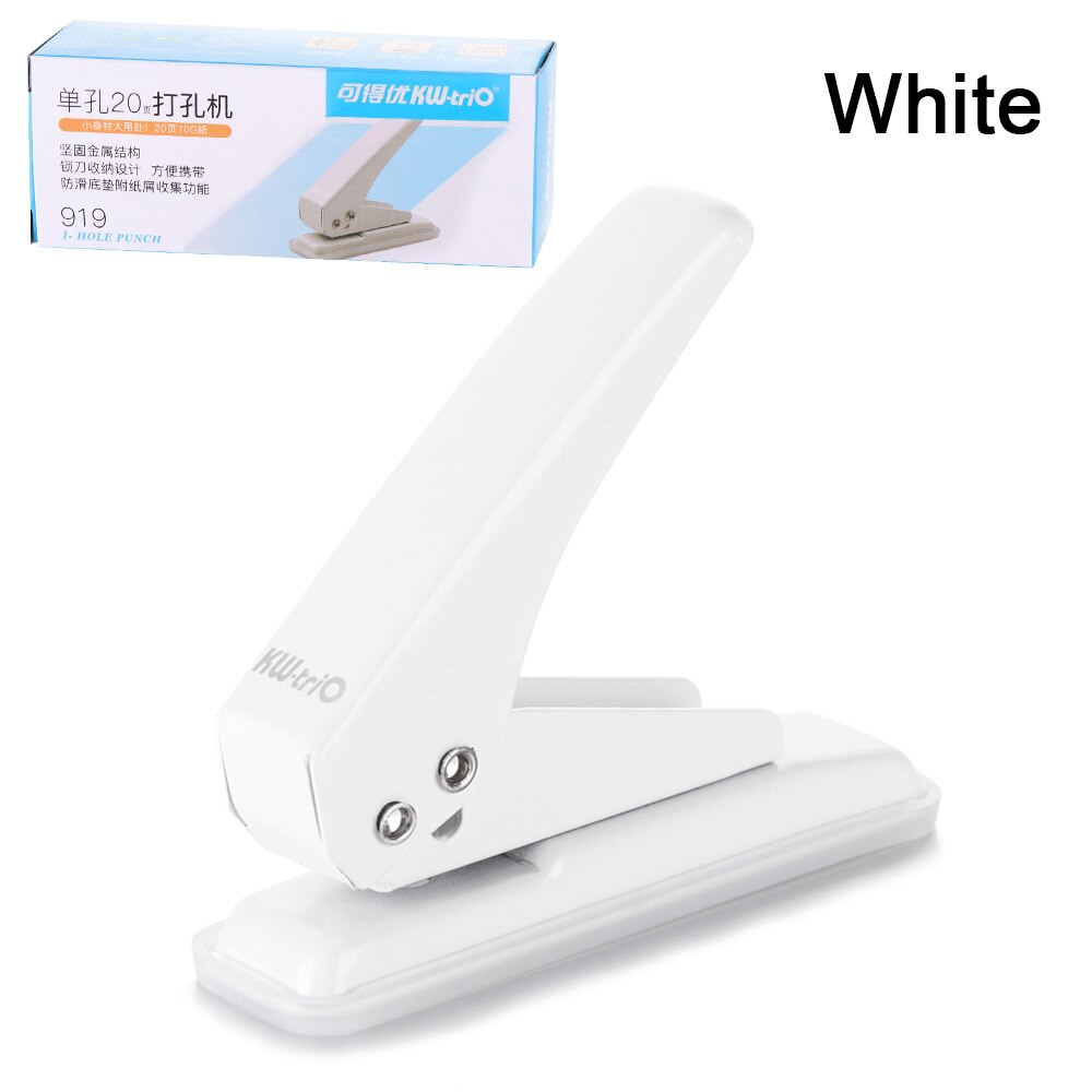 Metalen Enkele Perforator School Papiersnijder Los... – Vicedeal