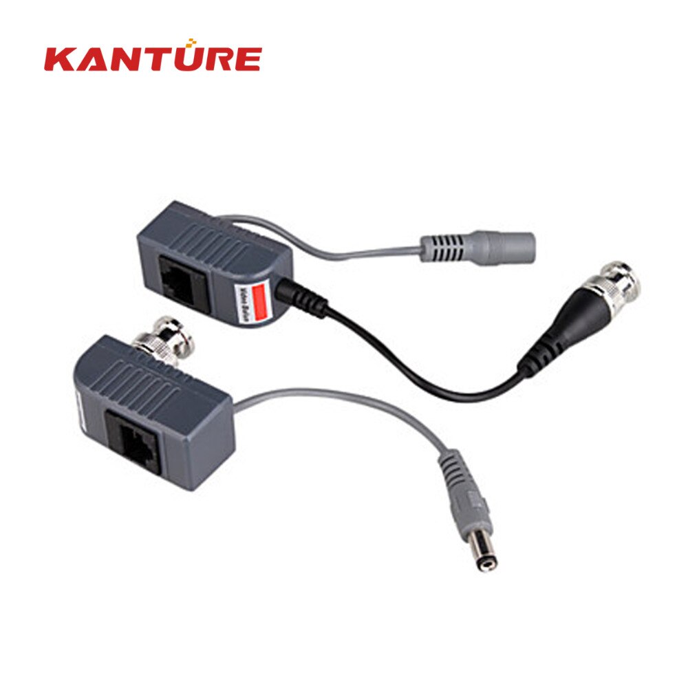 ! 10 Pairs Pack CCTV RJ45 UTP Video Balun Transcei... – Vicedeal